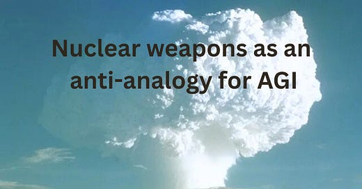 Sayash Kapoor | Substack