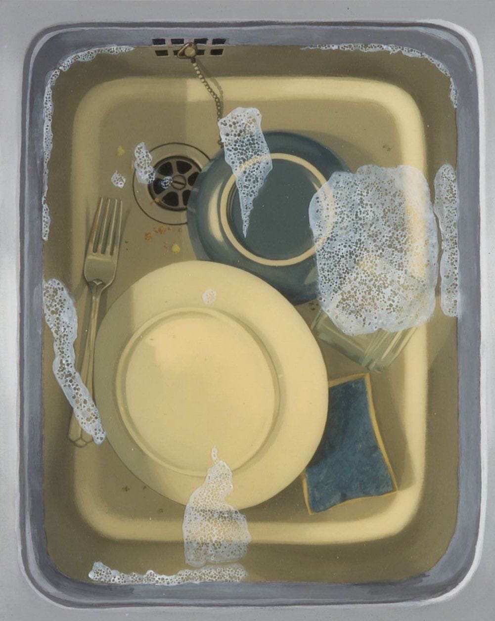 Rose Florence (@roseflorence): "Current obsession ️the dirty sink ...