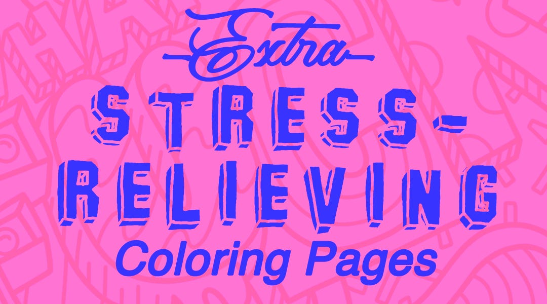 extra slide coloring pages