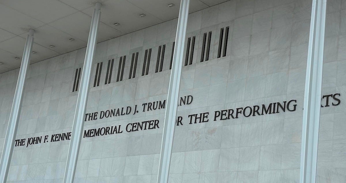 The Kennedy Center’s Unnecessary Immolation