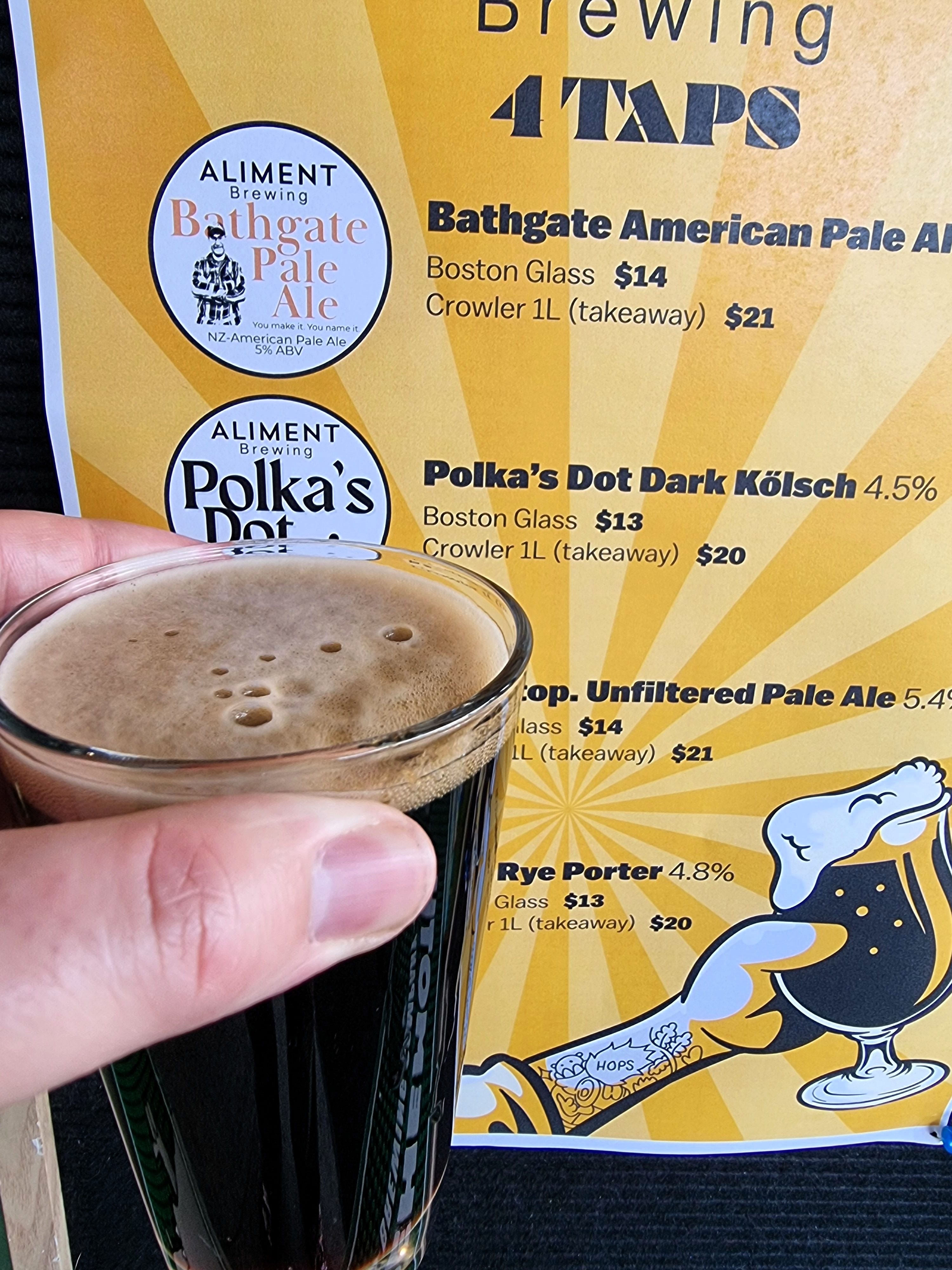 In search of the mythical $20 beer - by Michael Donaldson