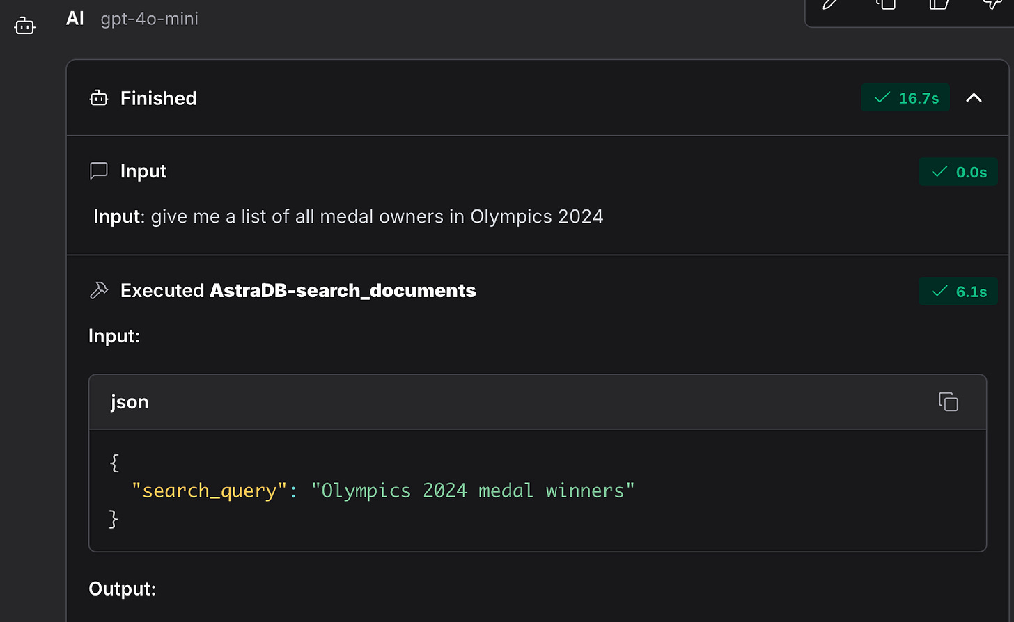 Building an AI Agent with Langflow and RAG