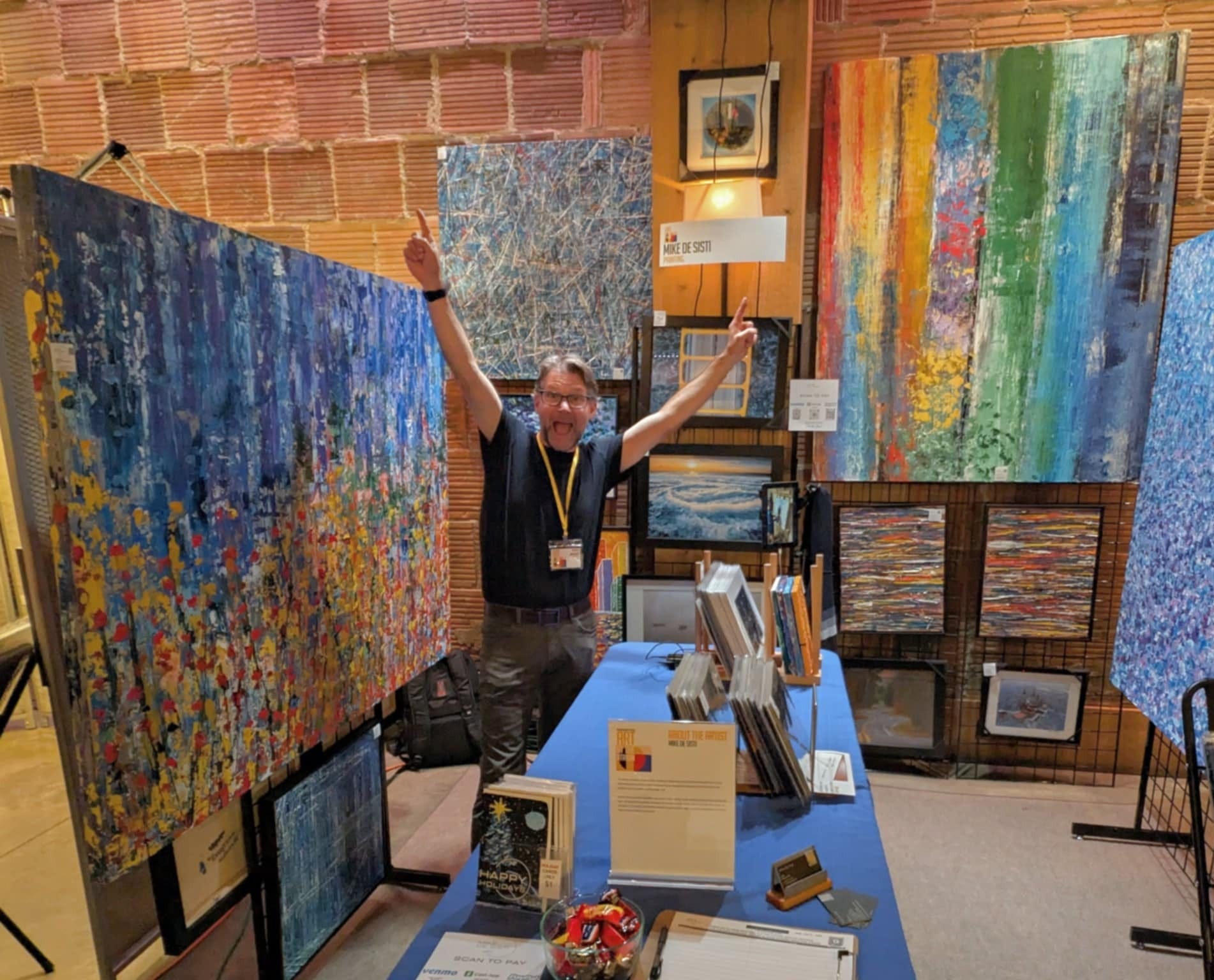 Every Painting Tells a Story - Mike De Sisti Art
