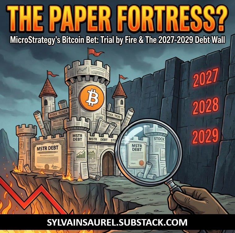 The Paper Fortress? Michael J. Saylor's Strategy Facing the Trial by Fire.