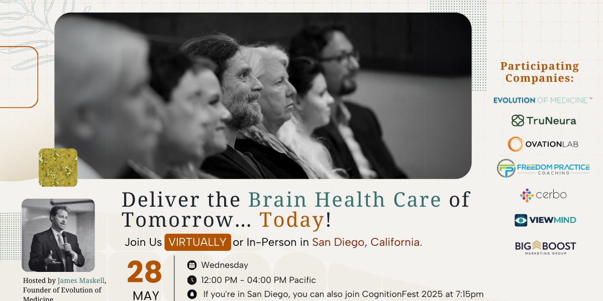 Deliver the Brain Health Care of Tomorrow—Today