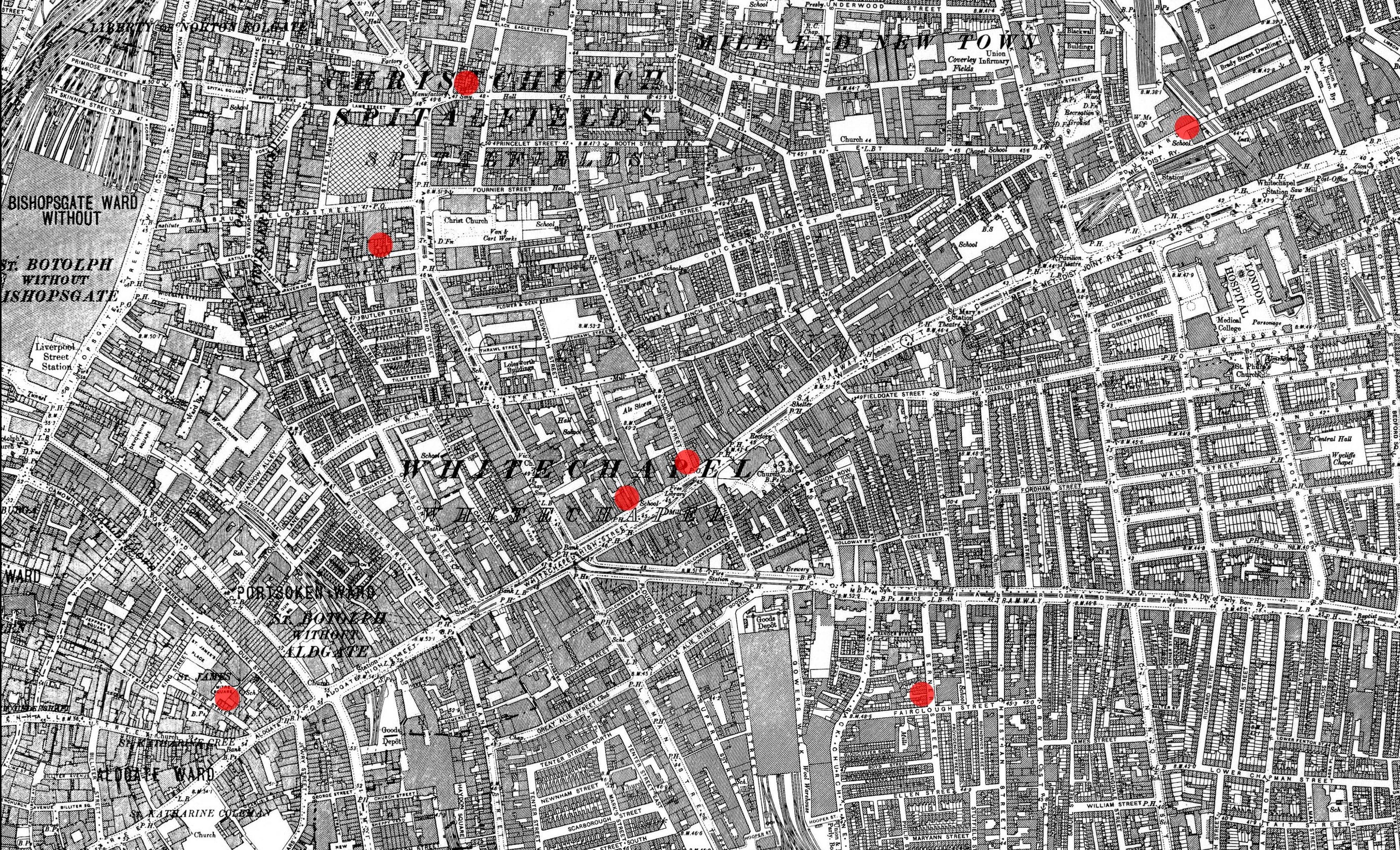 The victims of Jack the Ripper - by Dr Angela Buckley
