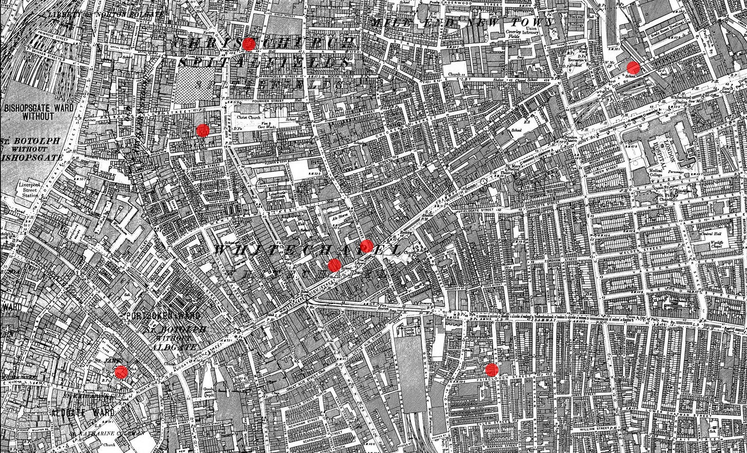 The victims of Jack the Ripper - by Dr Angela Buckley