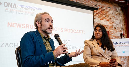 Newsroom Robots | Nikita Roy | Substack