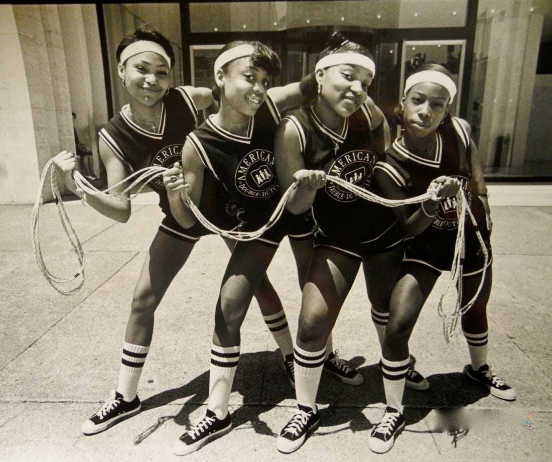 Black Girls Built Double Dutch. The World Forgot.