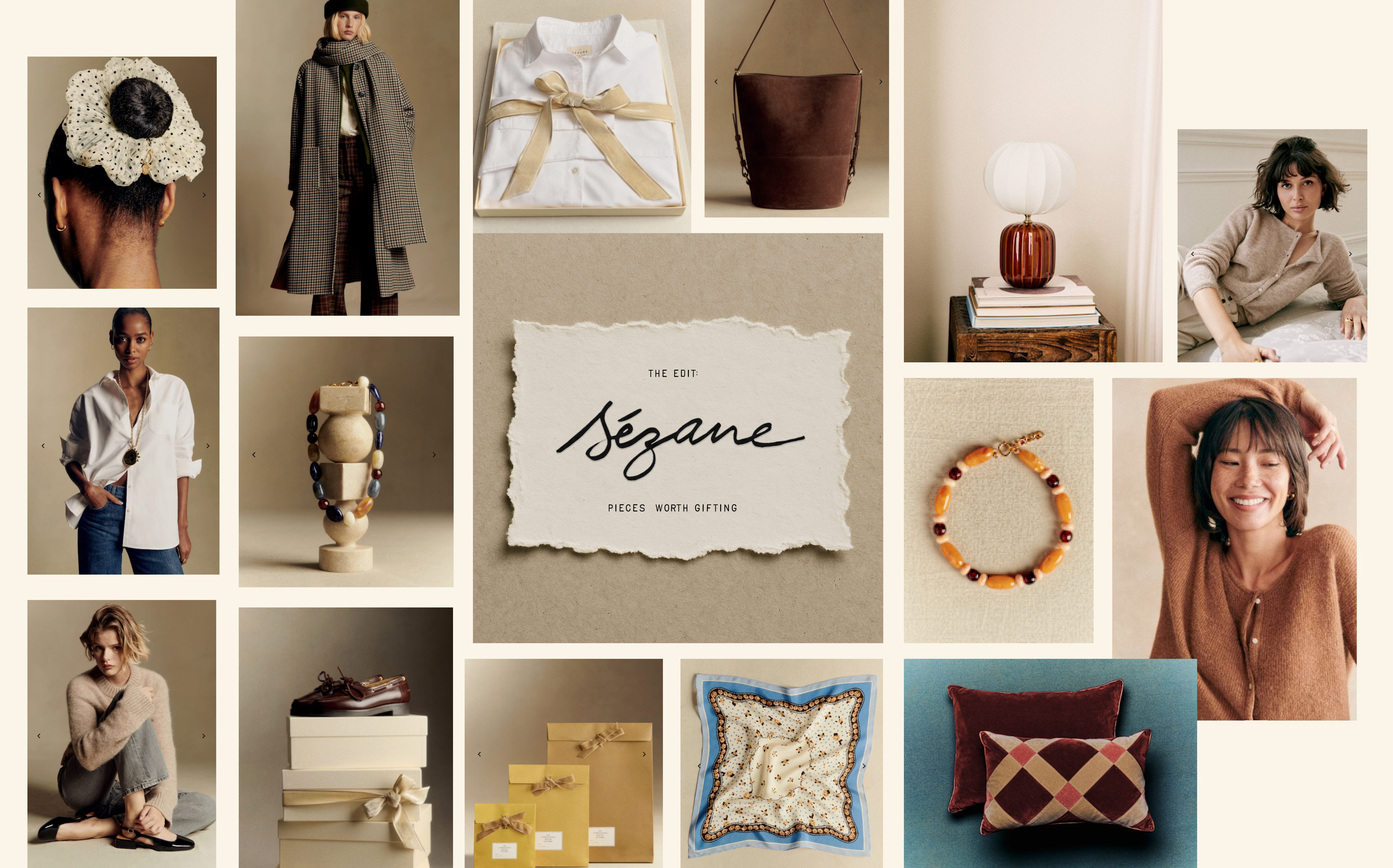 The Sezane Pieces Worth Gifting (According to Someone Who's Worked With ...