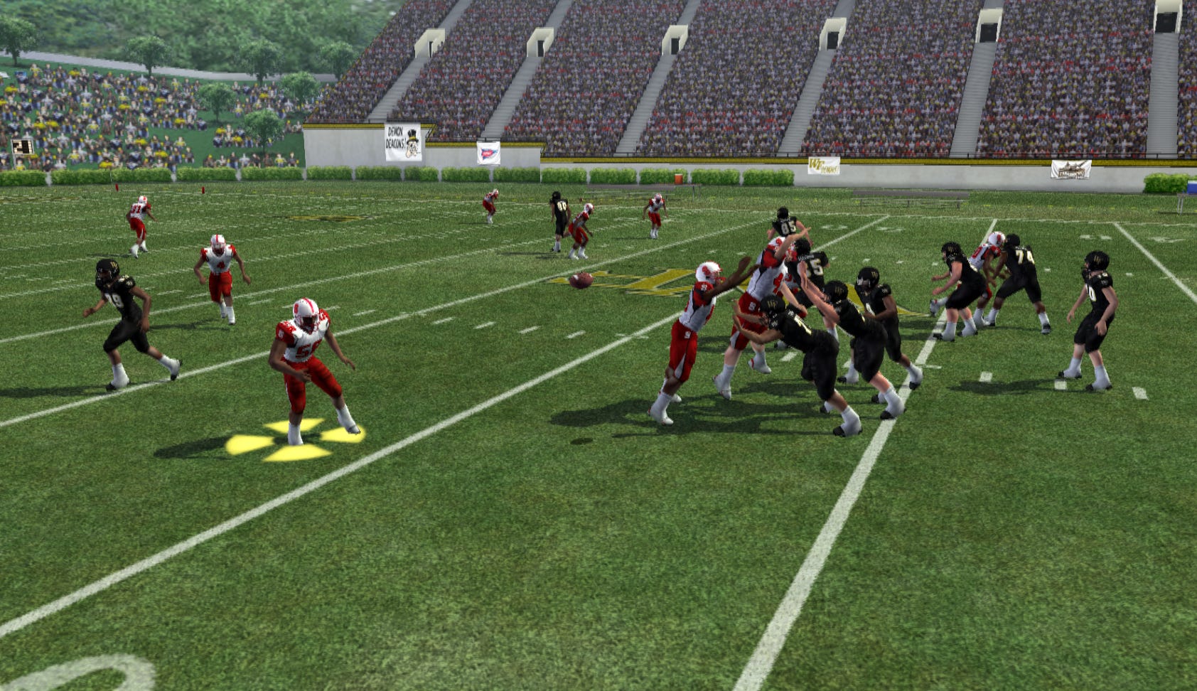 How to Defend Quarterbacks in NCAA Football 06