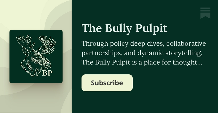 About - The Bully Pulpit