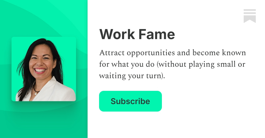 Work Fame | Leanne Hughes | Substack