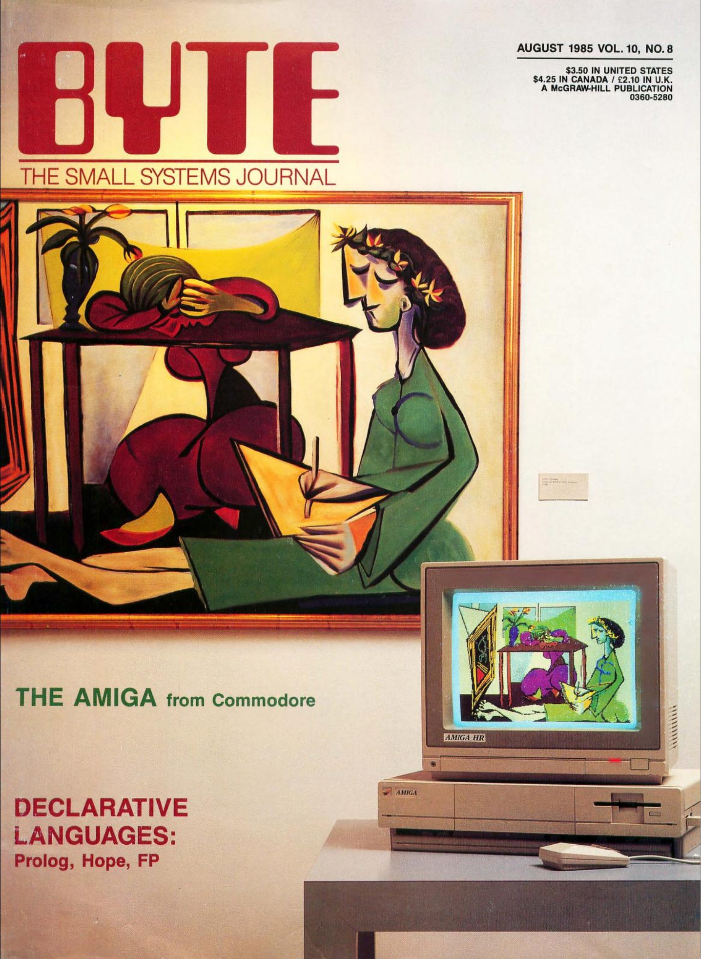 40 Years of the Amiga, from Commodore - by Paul Lefebvre