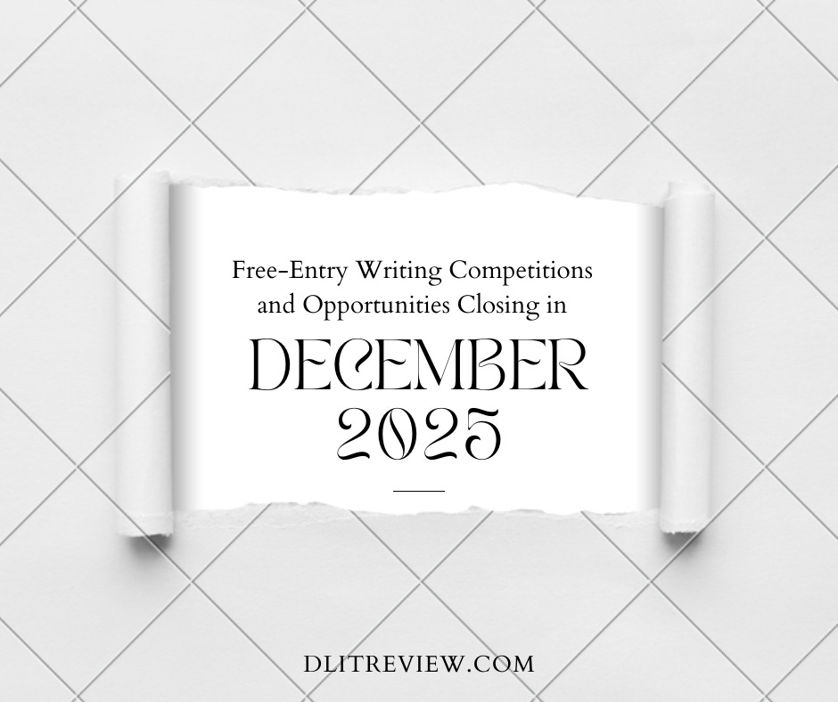 Top Free-Entry Writing Competitions and Opportunities in December 2025