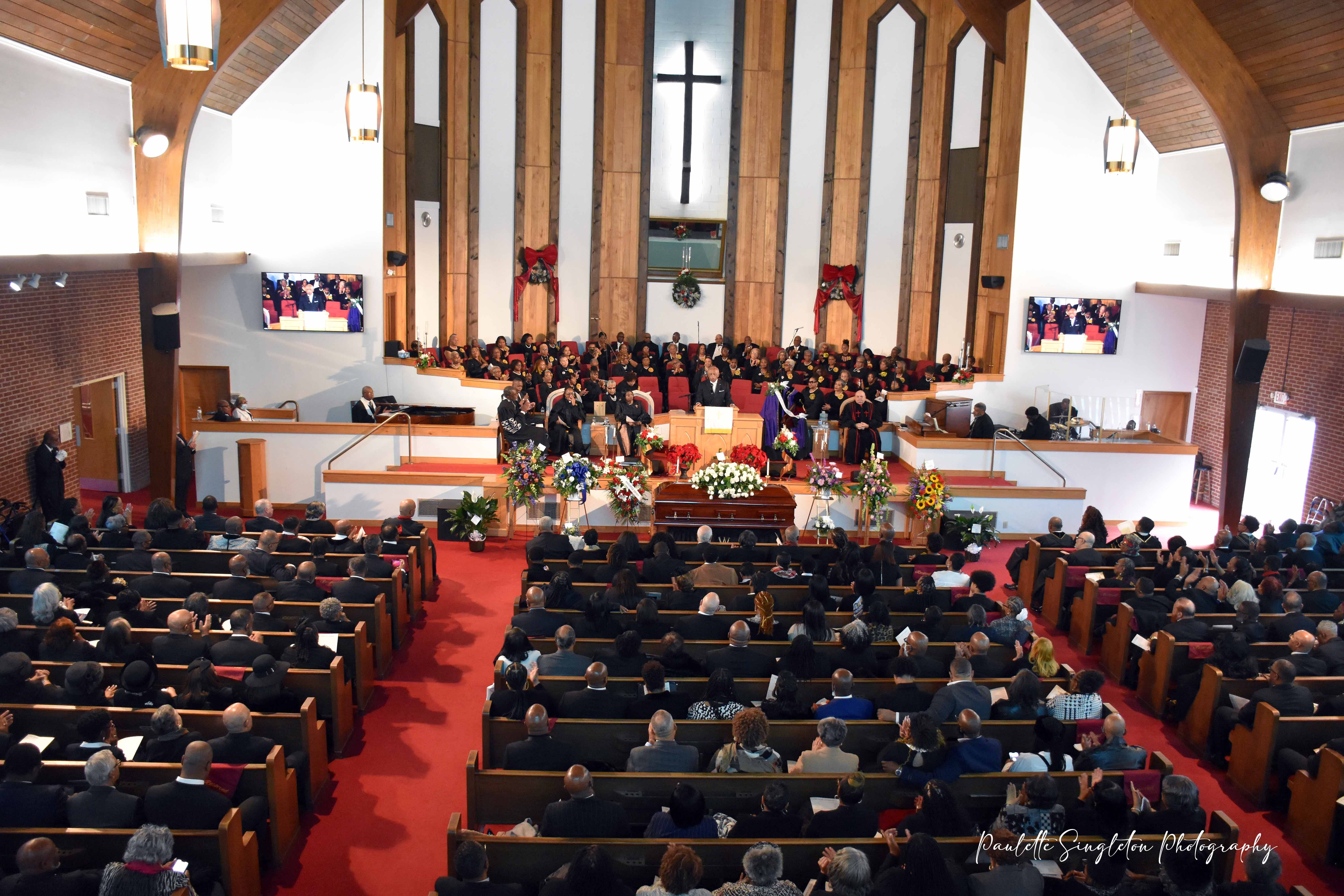 Richmond Says Goodbye to Rev. Dr. A. Lincoln James, Jr.🌹24 Photos