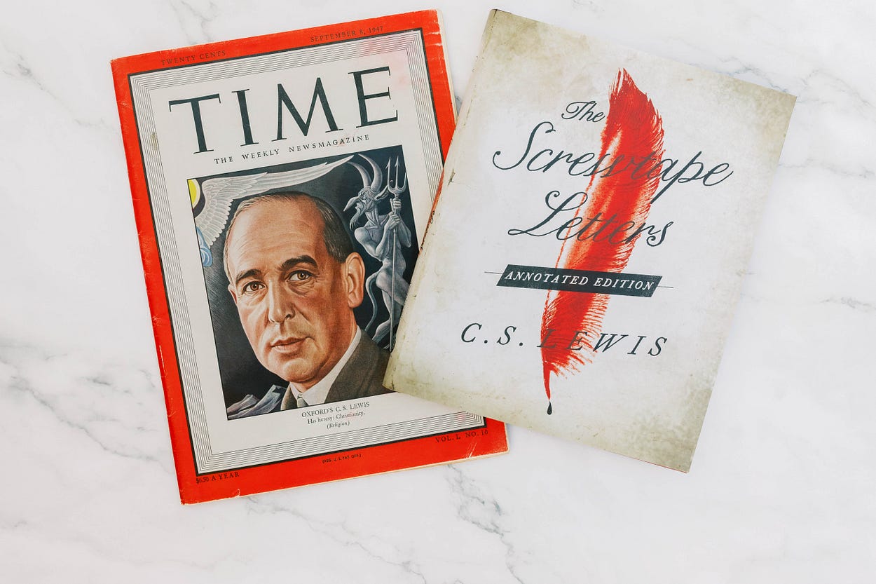 The C.S. Lewis Official Substack | Substack