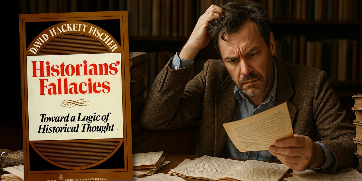 Historians’ Fallacies Explainer - by The Duke Report™️
