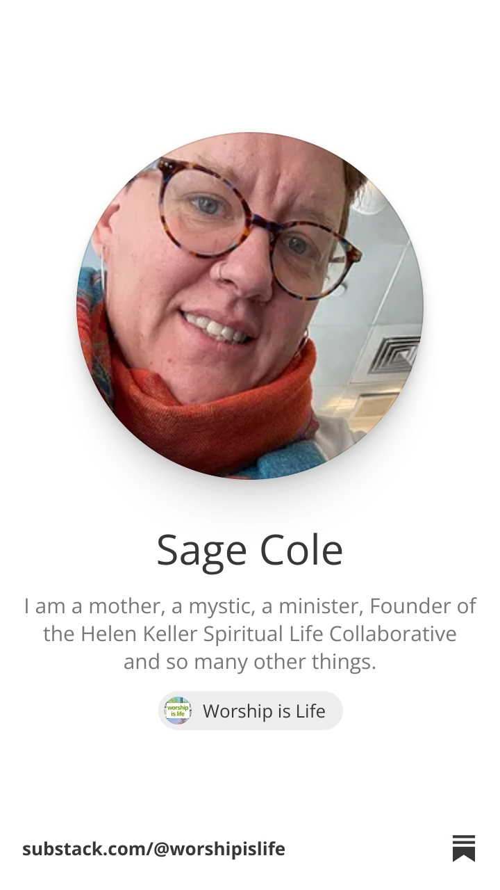 Sage Cole | Substack