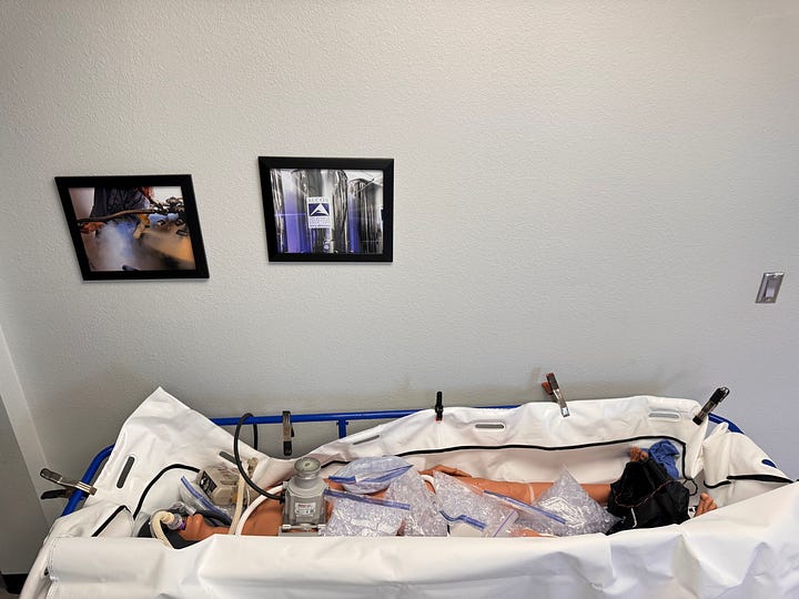 Inside the World's Largest Cryonics Facility, Where Death May Be Just a ...