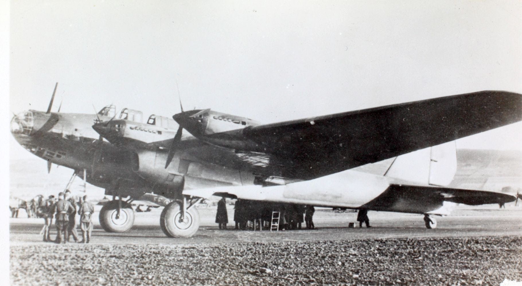The Soviet Union’s Lone Heavy Bomber: The Story of the Pe-8