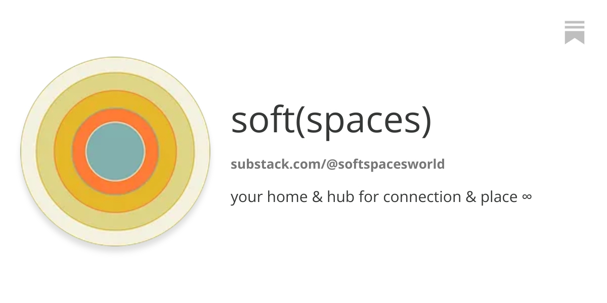 soft(spaces) | Substack