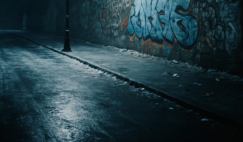 24. his ragged breathing and the faint sounds of the city