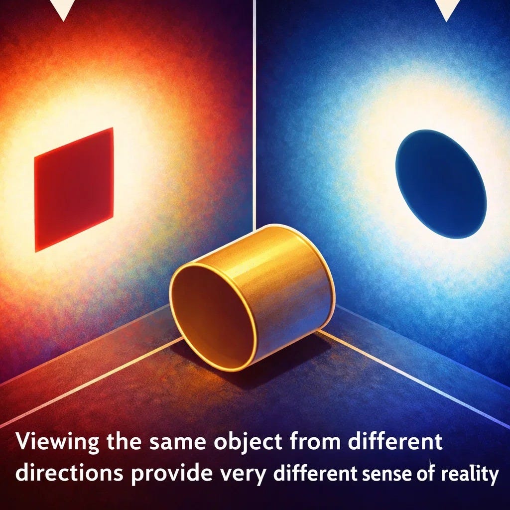 Perception vs. Perspective: The Interdependent Dance of Seeing and ...