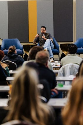 Andrew Chen (@vices): "I spent 72 hours in San Antonio this week for ...