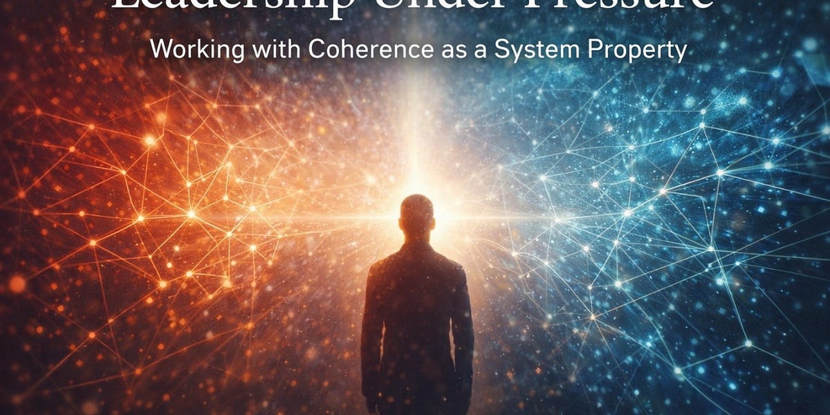 Leadership Under Pressure - by Richard Barrett