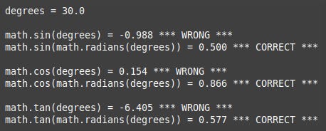 Radians: An Exploration in Python - by Chris Webb