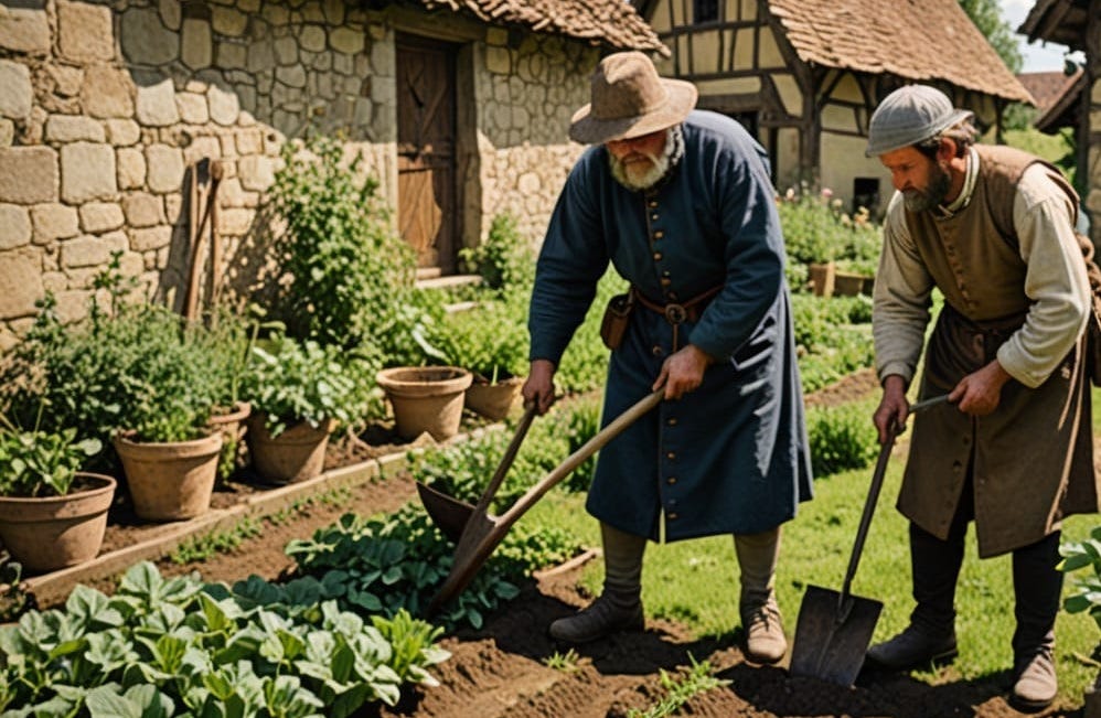 Medieval Peasants Did Not Work Less - by James Steinhaus
