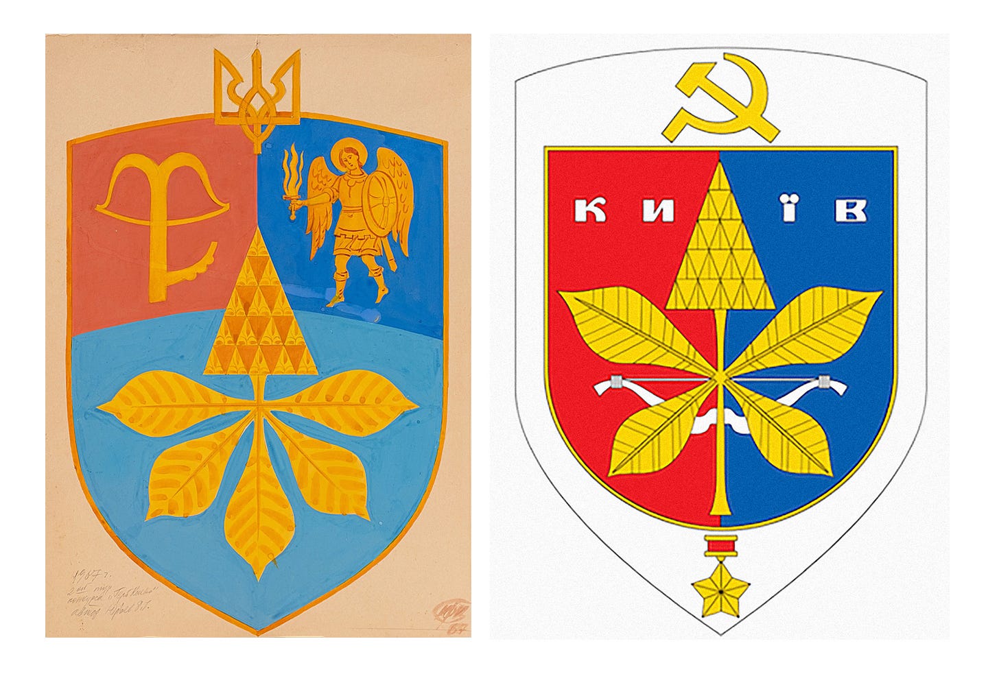 How chestnut trees became a symbol of Kyiv