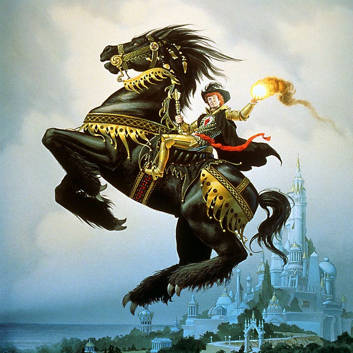 THE NONBORN KING - The Art of Michael Whelan