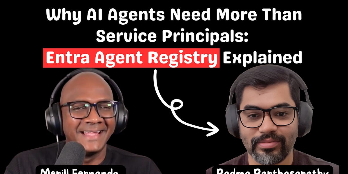 Entra Agent Registry: The Corporate Yellow Pages for AI Agents