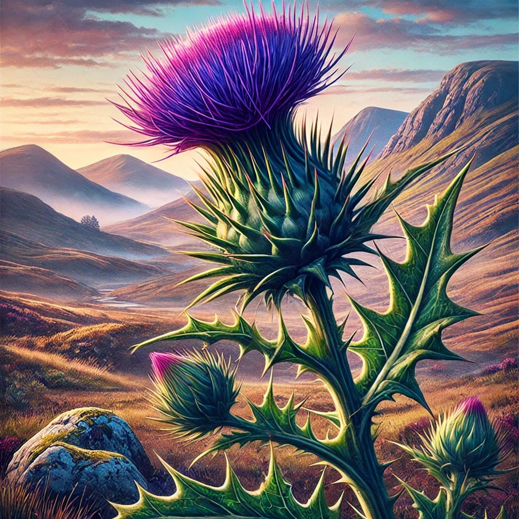 How the Thistle Became the Emblem of Scotland