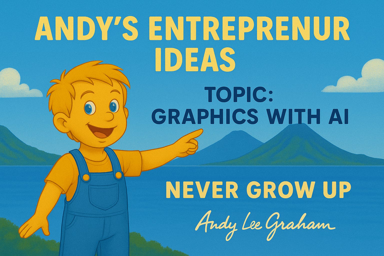 Teach people how to make graphics using ChatGPT -- Andy’s ...