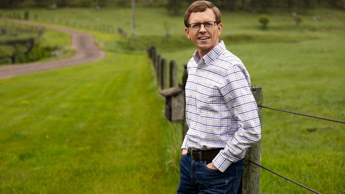 Dusty Johnson steps into legislative session fights over property taxes ...