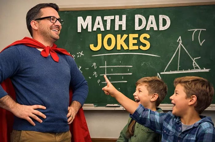 116+ Math Dad Jokes That’ll Make You LOL Instantly!