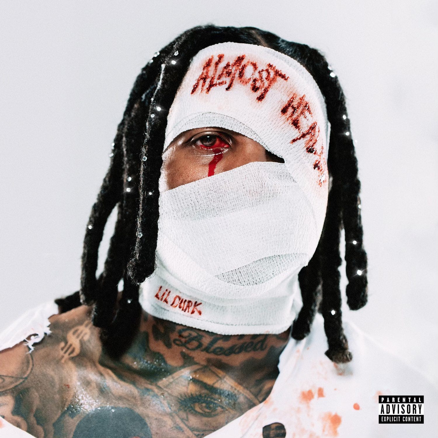 Lil Durk - Almost Healed | ALBUM COVER REVIEW