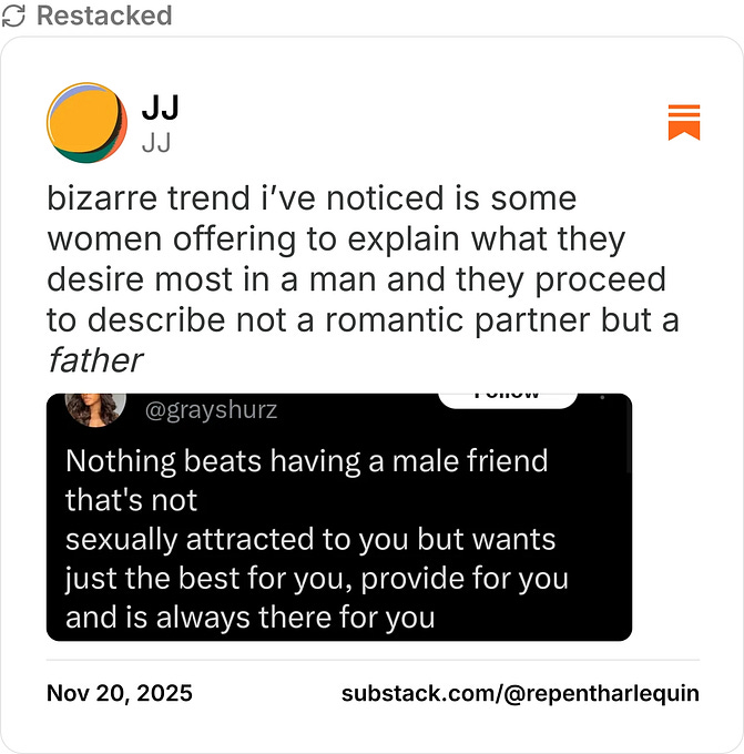 The Anti-Gnostic (@antignostic): "This is why I ended up not liking the ...