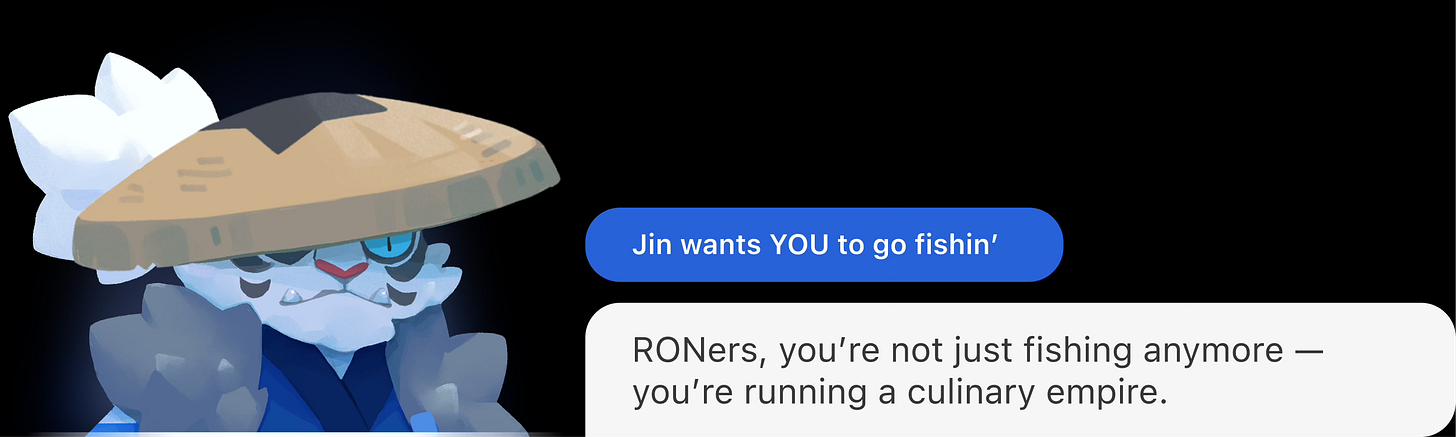 Fishing Frenzy is LIVE on Ronin! - by Ronin Network