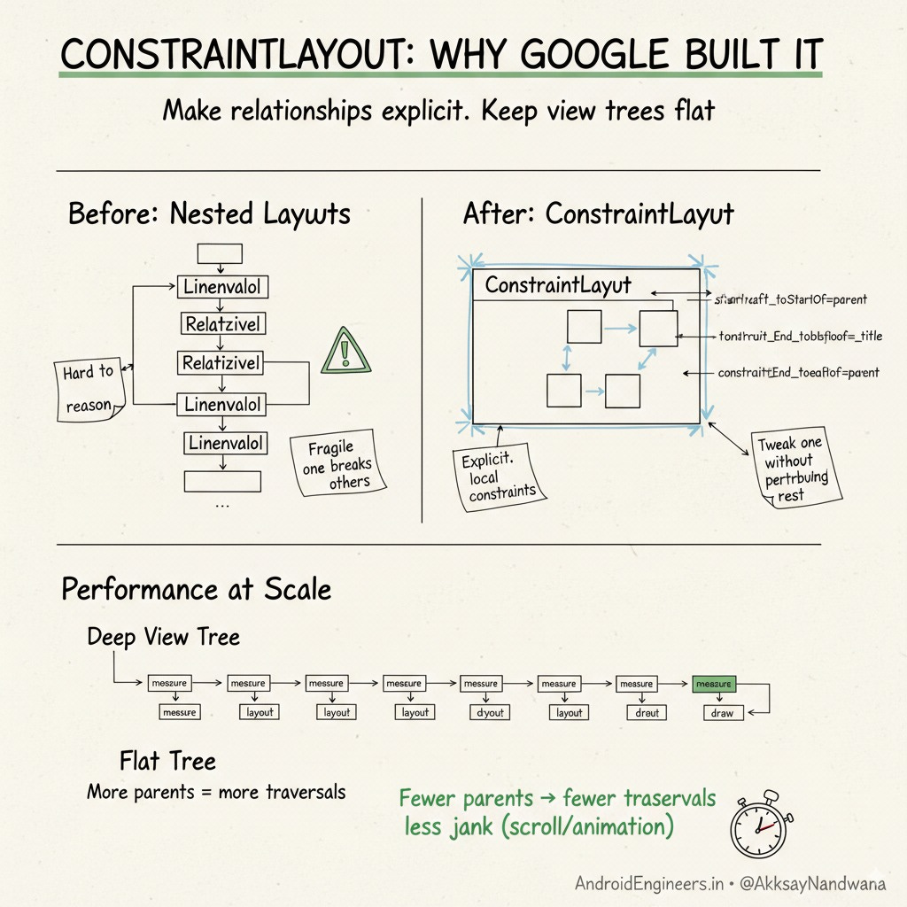 ConstraintLayout, Demystified — How It Really Works and When You Should ...