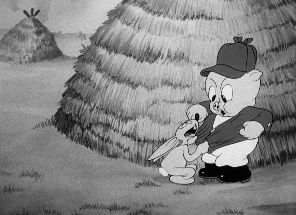 Porky's Hare Hunt (1938) & Hare-um Scare-um (1939)