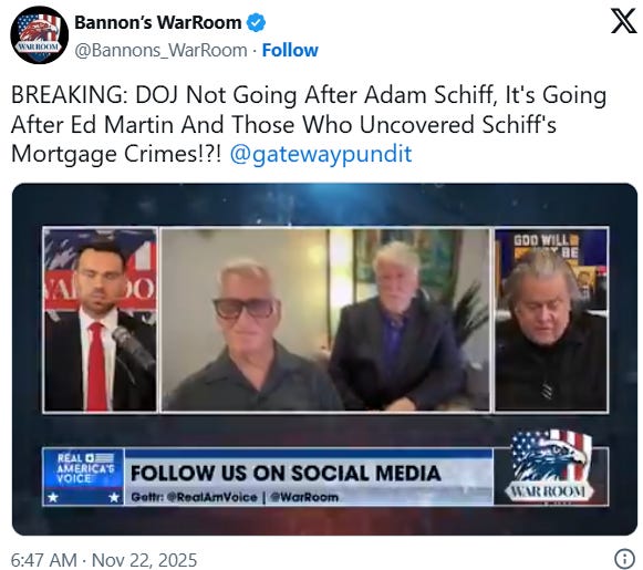 BREAKING: DOJ Pardon Attorney Ed Martin Responds to Reports DOJ Deputy ...