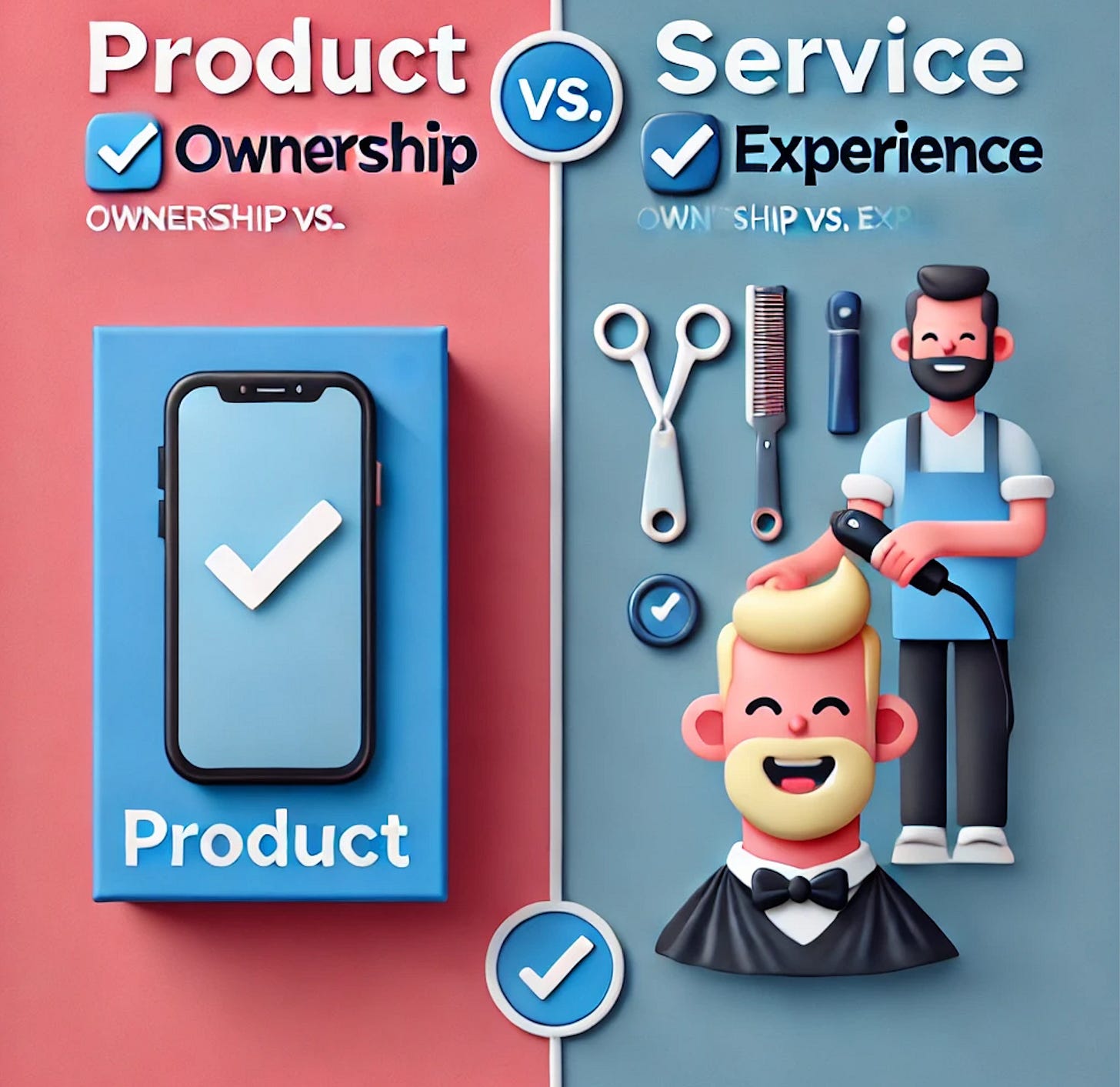 Product vs. Service: What's the Difference? Let's Break It Down!