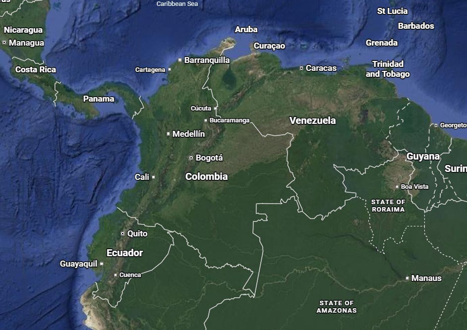 The Sirius Report - USA & Venezuela. Power projection and power weakness.