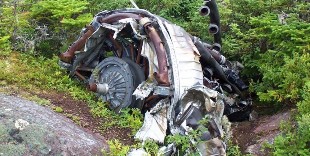 The Bomber That Hit the Hill: Newfoundland’s Cold War Tragedy