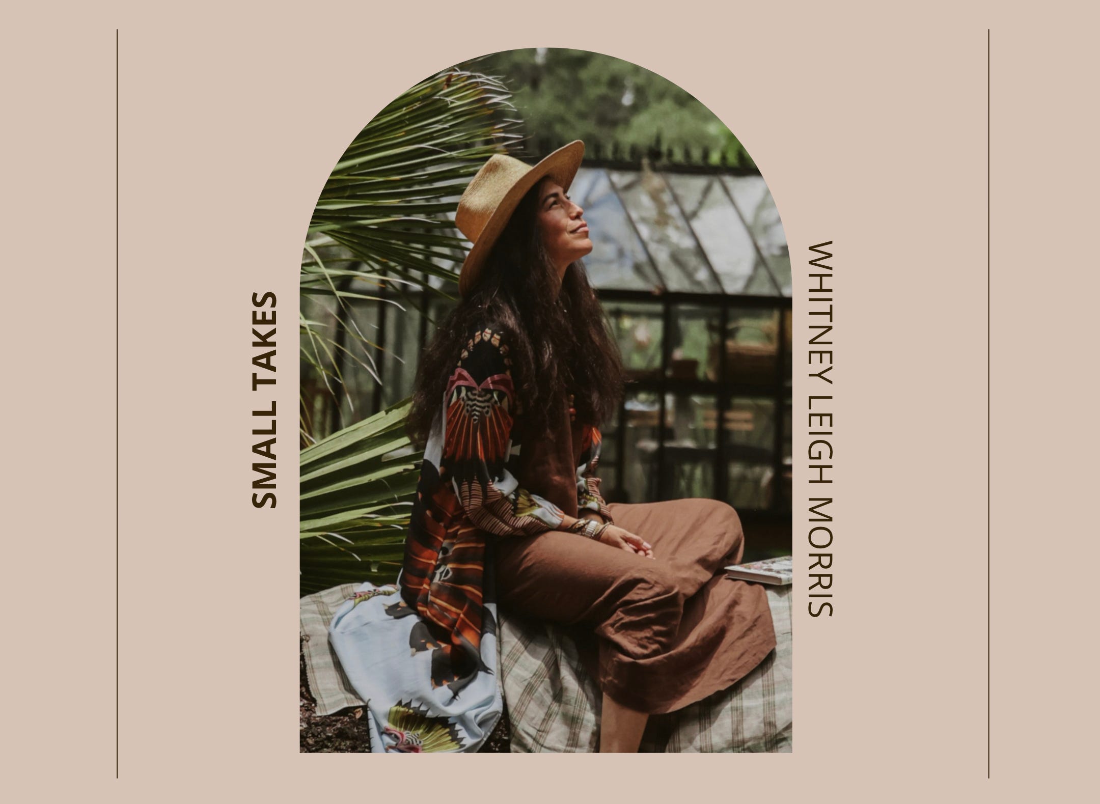 Small Takes with Whitney Leigh Morris - by Laura Fenton