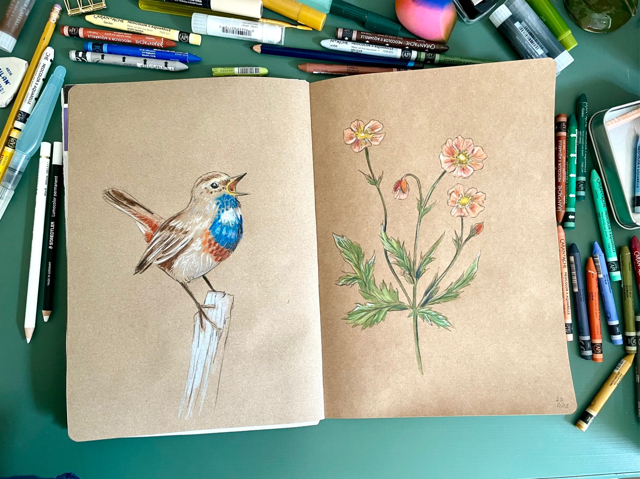 Calm your mind with these easy flow drawing exercises